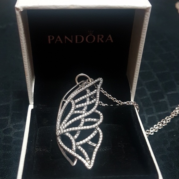 Pandora | Jewelry | Pandora 354 Necklace | Poshmark